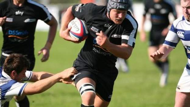 Cornish All Blacks: Josh Lord is ready to upset the form book - BBC Sport