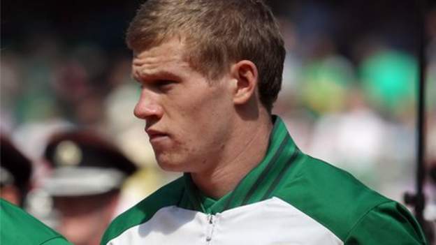 James McClean warned by Republic of Ireland manager - BBC Sport