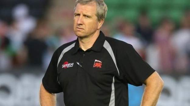 Lyn Jones delight at first London Welsh win - BBC Sport