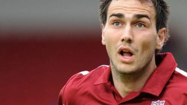 Burton Albion's Matt Paterson thrilled to get off mark - BBC Sport