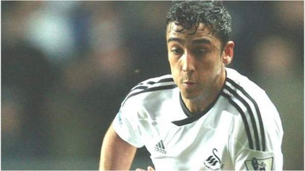 Neil Taylor set to sign new Swansea City deal - BBC Sport