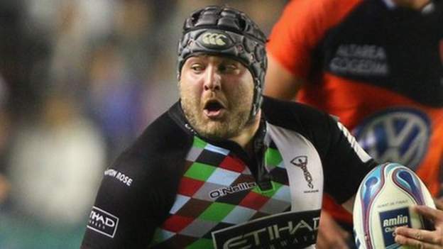 Mark Lambert extends Harlequins contract until 2015 - BBC Sport