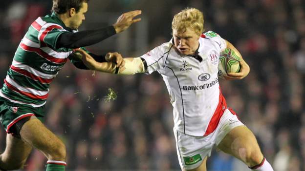 Nevin Spence is named Ulster Rugby Personality of the year - BBC Sport