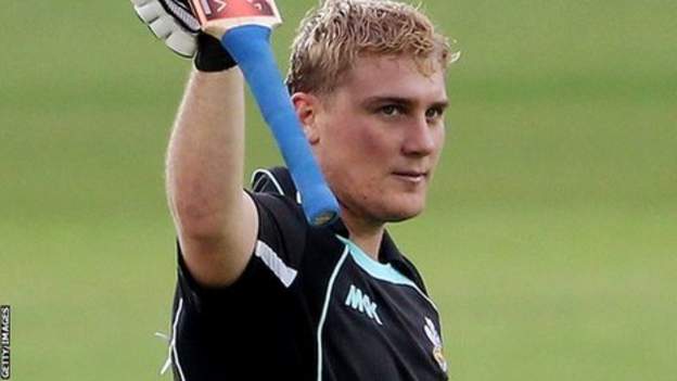 Rory Hamilton-Brown: Surrey batsman in Somerset talks - BBC Sport