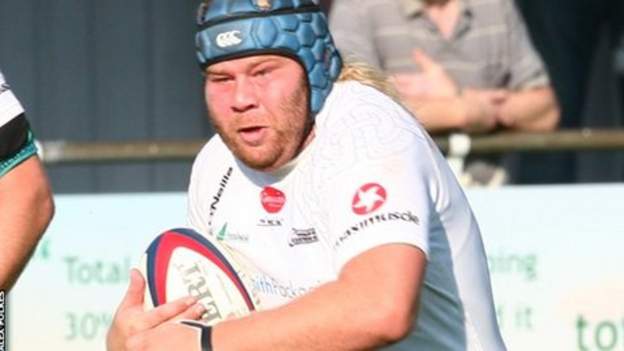 Launceston captain Tom Rawlings 'over the moon' at Hartpury draw - BBC ...
