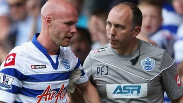 QPR's Andy Johnson could miss most of the season with injury - BBC Sport