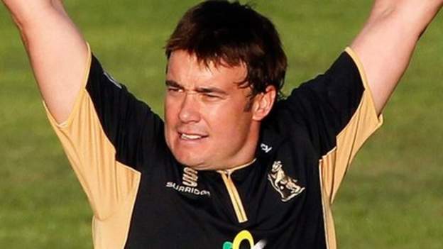 Warwickshire nearly man Neil Carter set for Scotland career - BBC Sport