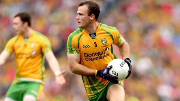 Donegal's Neil McGee talks of thoughts for exiled Kevin Cassidy - BBC Sport