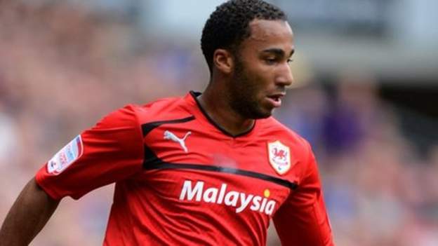Cardiff City striker Nicky Maynard faces long injury lay-off - BBC Sport