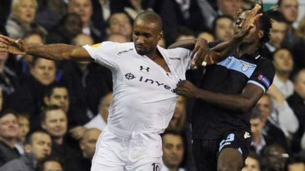 Uefa fine Lazio over racist chanting at Tottenham - BBC Sport