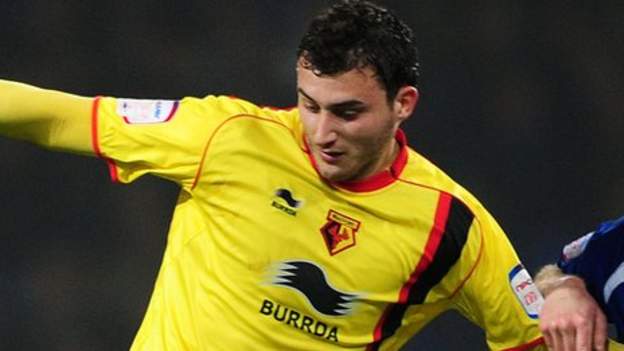 Plymouth Argyle sign Watford's Ross Jenkins on loan - BBC Sport