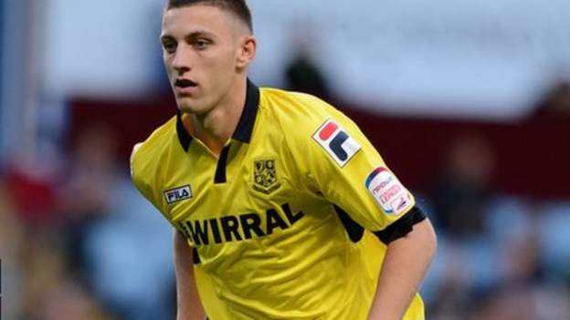 Crawley Town 2-5 Tranmere - BBC Sport