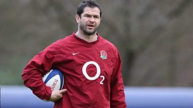 Andy Farrell joined England 'for big-game atmosphere' - BBC Sport