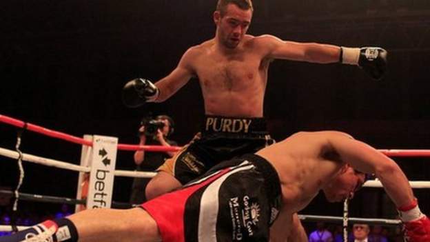 Lee Purdy to fight Carson Jones in December - BBC Sport