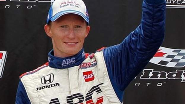 IndyCar driver Mike Conway turns back on oval racing - BBC Sport