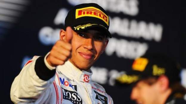 Lewis Hamilton: From Blue Peter to Silver Arrows - BBC Sport