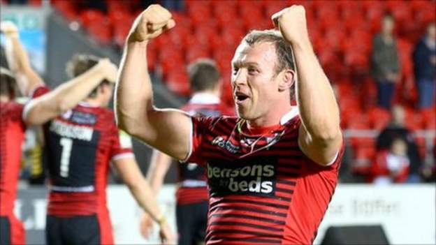 Grand Final: Micky Higham & Kevin Sinfield to renew rivalry - BBC Sport