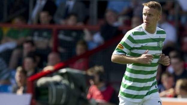 Celtic's Paul Slane joins Partick Thistle on three-month loan - BBC Sport