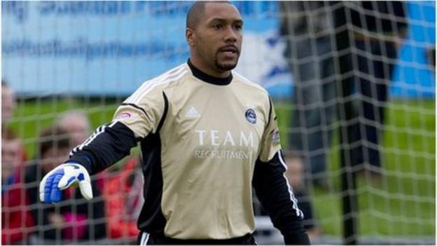 Wales goalkeeper Jason Brown ready for fresh challenge - BBC Sport