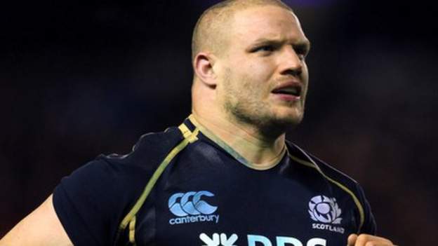 Worcester Warriors sign Scotland prop Euan Murray - BBC Sport