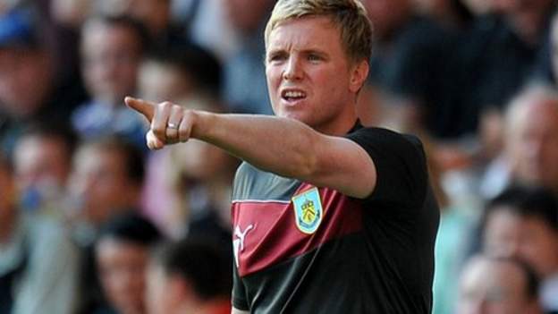 Eddie Howe: Burnley receive 'unwanted' Bournemouth approach - BBC Sport