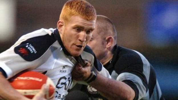 Neath wing Jason Howells suffers fractured neck - BBC Sport