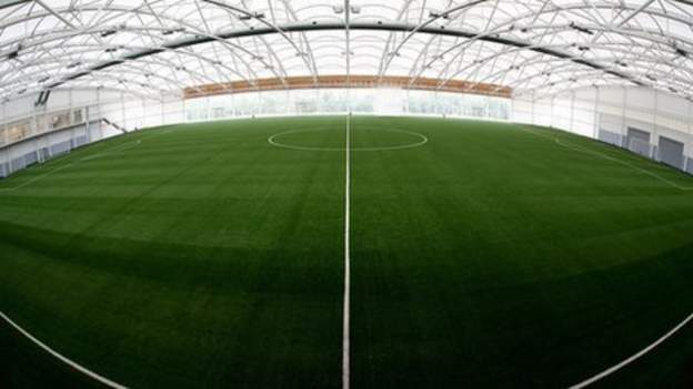 St George's Park: A look around the new £105m facility - BBC Sport