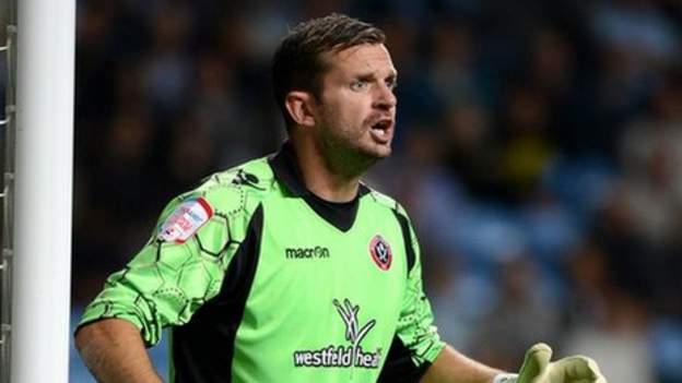 Sheffield United goalkeeper Mark Howard sidelined with thigh injury ...