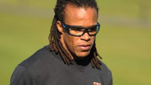 Edgar Davids joins Barnet: Dutchman ready for challenge - BBC Sport
