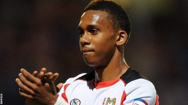 Keanu Marsh-Brown is improving - Yeovil manager Johnson - BBC Sport