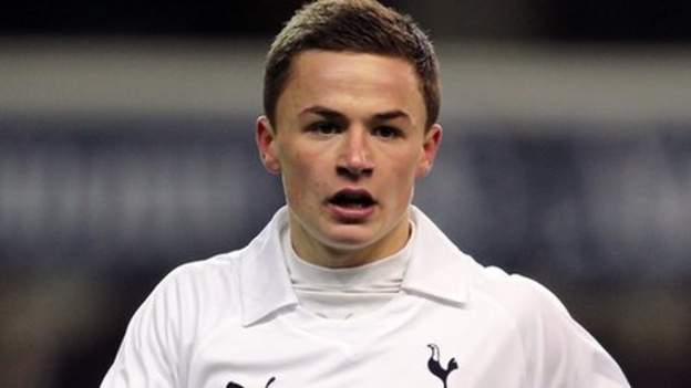 Aldershot Town sign Tottenham Hotspur's Jack Munns - BBC Sport