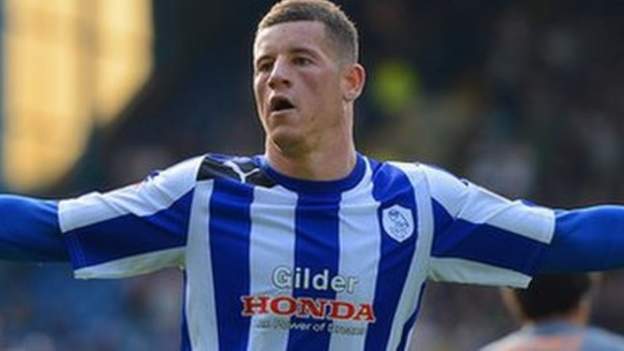 Ross Barkley: Leeds United sign Everton midfielder on loan - BBC Sport