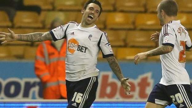 Wolves 2-2 Bolton - BBC Sport