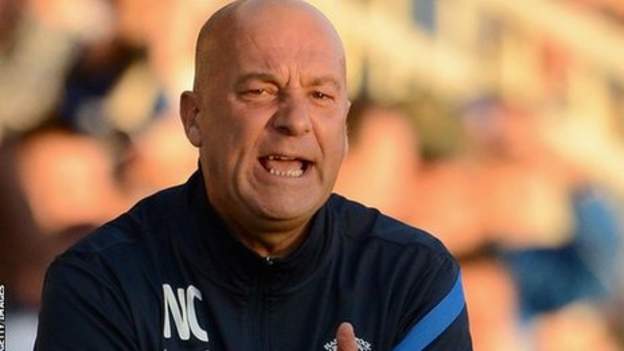 Neale Cooper resigns as Hartlepool United first-team coach - BBC Sport
