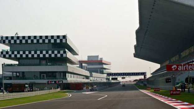 "The Indian Grand Prix circuit is something of a revelation" - BBC Sport