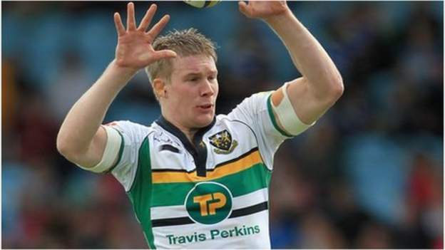 James Craig earns new Northampton Saints contract - BBC Sport