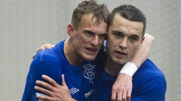 Rangers: Chris Hegarty says first away win eases pressure on squad - BBC Sport