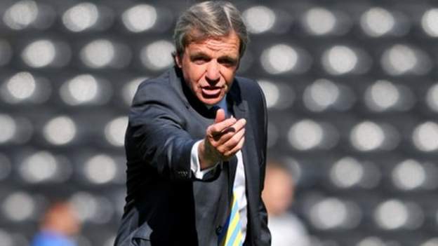 FA Cup: Graham Turner 'upset' by Hereford United plight - BBC Sport