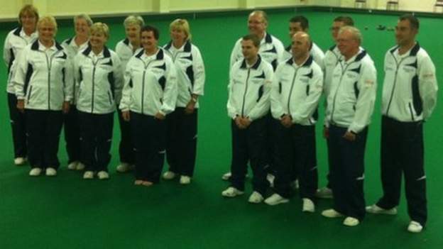 World Bowls Championships: Jersey's Brian Bisson is confident - BBC Sport