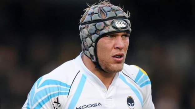 Worcester Warriors: James Percival signs 'long-term' deal - BBC Sport
