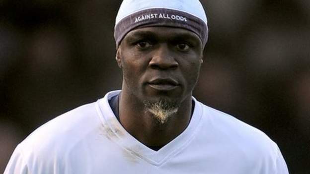 Efe Sodje will walk off pitch if he is racially abused - BBC Sport