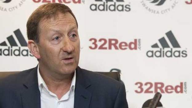 Swansea chief Huw Jenkins backs Cardiff's Premier League push - BBC Sport