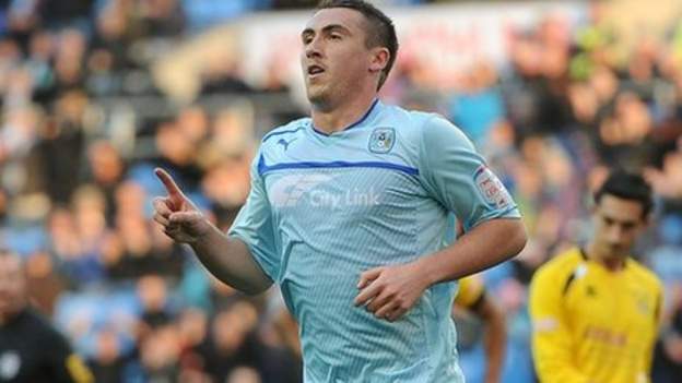 Coventry 3-0 Arlesey - BBC Sport