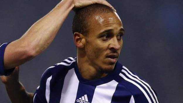 Peter Odemwingie: West Brom forward back on goal trail - BBC Sport