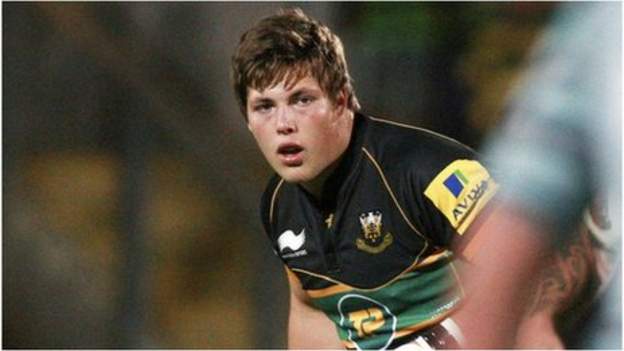 Ethan Waller handed Northampton Saints pro contract - BBC Sport