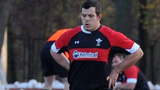 New Wales prop Aaron Jarvis ready to fill Adam Jones's boots - BBC Sport