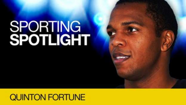 Sporting Spotlight: Quinton Fortune - BBC Sport