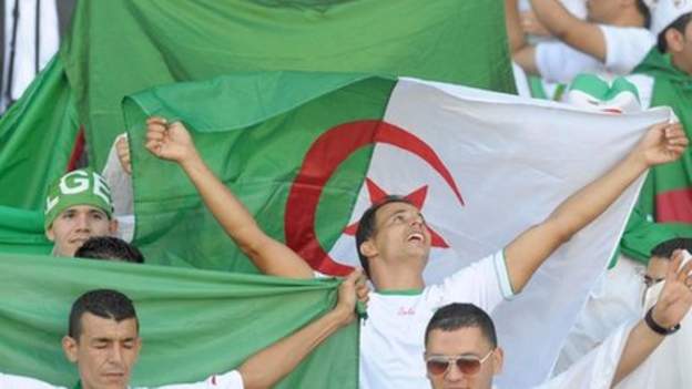 Algeria reach highest ever position on Fifa rankings - BBC Sport