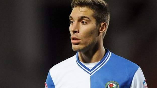 Blackburn: Ruben Rochina's form pleases Henning Berg - BBC Sport