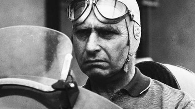 Formula 1's greatest drivers. Number 2: Juan Manuel Fangio - BBC Sport
